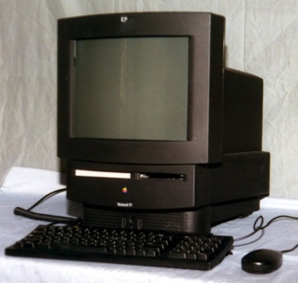 Эволюция устройств Apple. Macintosh TV (Выпуск 17) 1993-1995 гг - Яблык ...