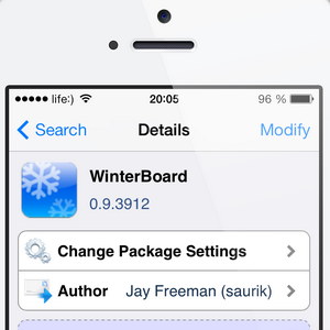Winterboard из Cydia с поддержкой iPhone 5s, iPad Air и iPad mini 2 ...