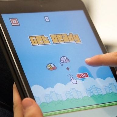 Flappy Bird сумасшествие: iPad Mini с игрой продан на Ebay за $8 тыс ...