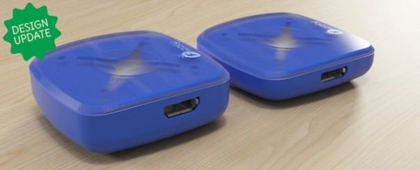 Fizzly – миниатюрный «умный» трекер, работающий в паре с iPhone или ...