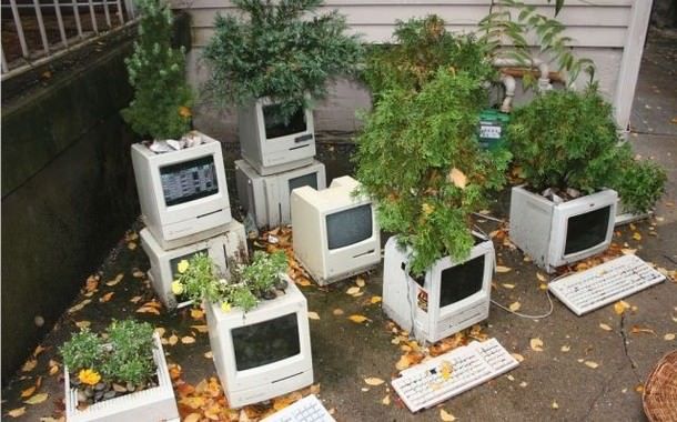 Несколько забавных способов применения нерабочих Mac - Яблык ...