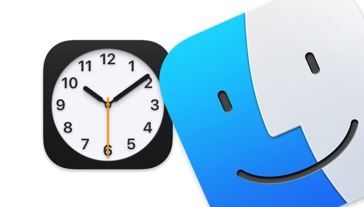 Приложение «Часы» в macOS: будильник, таймер, секундомер и мировые часы