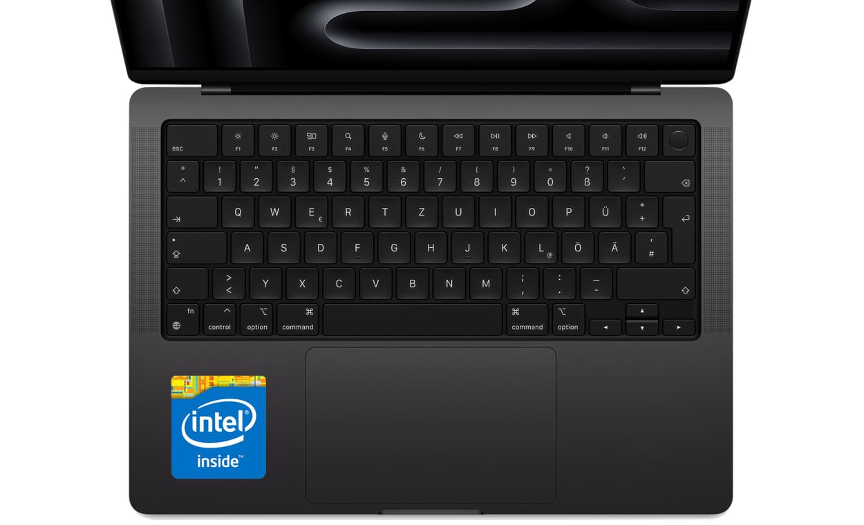 Как Стив Джобс уберег Mac от наклеек «Intel Inside»?