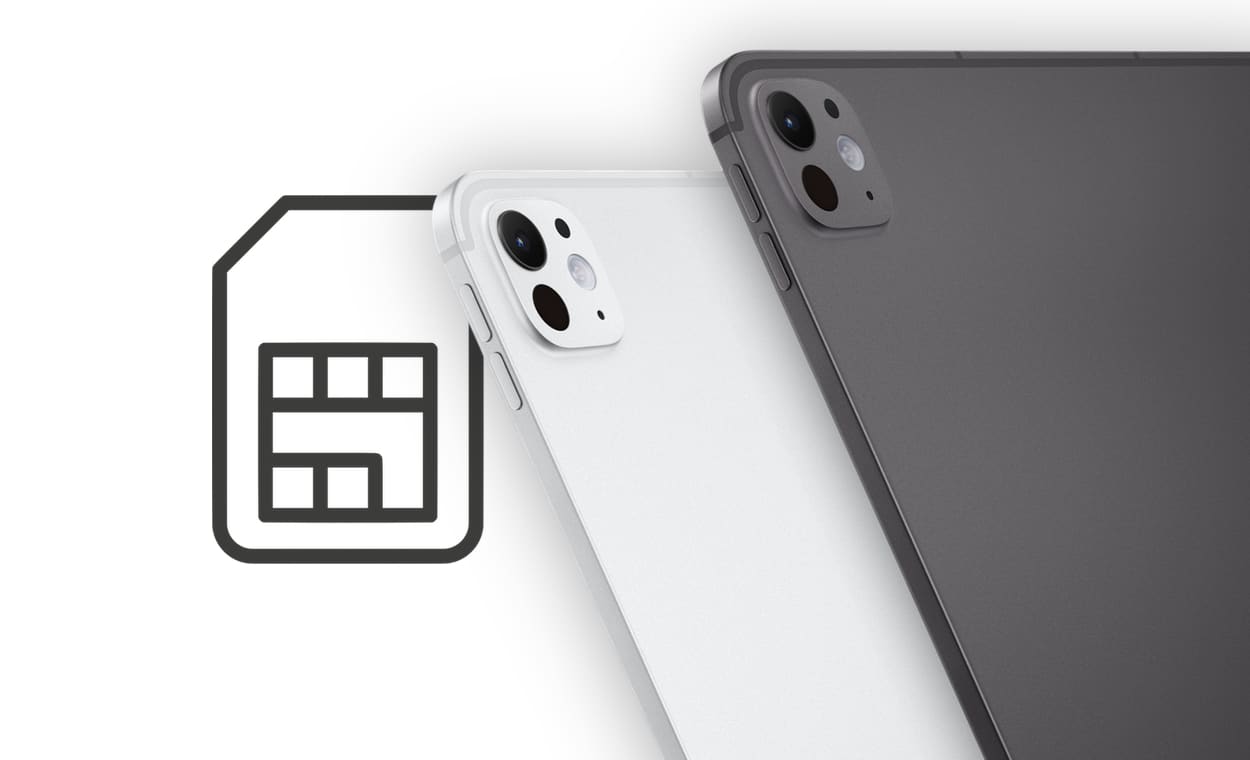 С 2024 года все iPad будут выпускаться без слота для SIM-карт