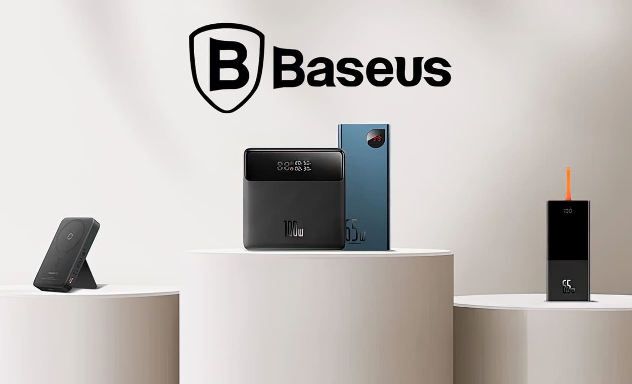 Повербанки Baseus: 10 лучших внешних батарей в 2024 году