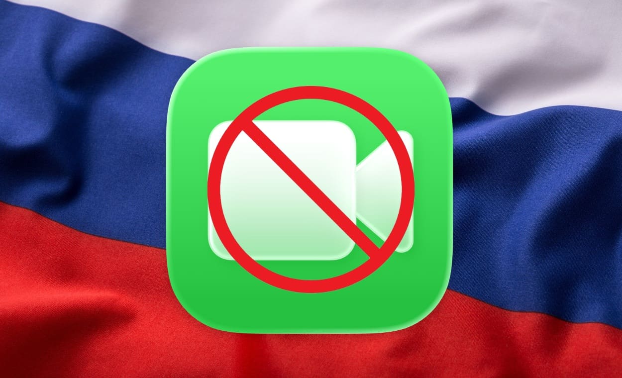 В России официально заблокировали FaceTime от Apple